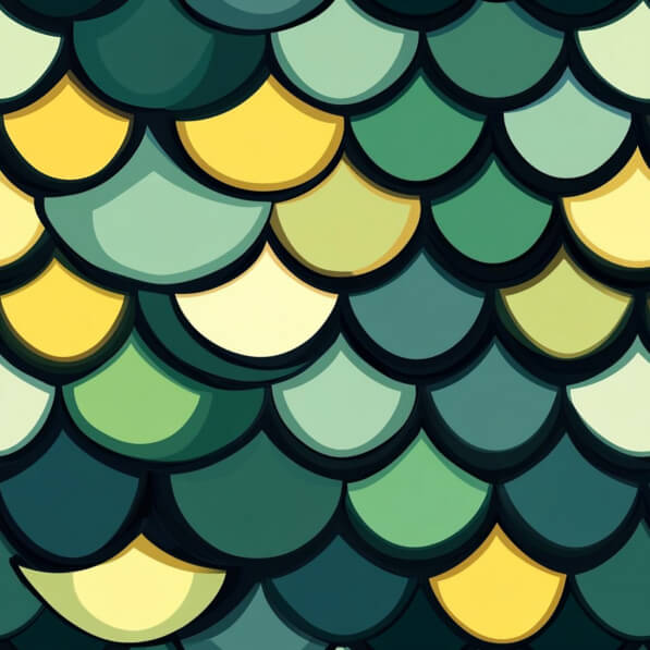 Scarica Motivo a scala stilizzato in verde e giallo Patterns Online ...