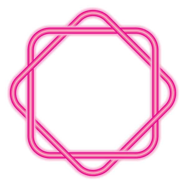 Download Stylized Pink Octagonal Design Frames Online - Creative Fabrica