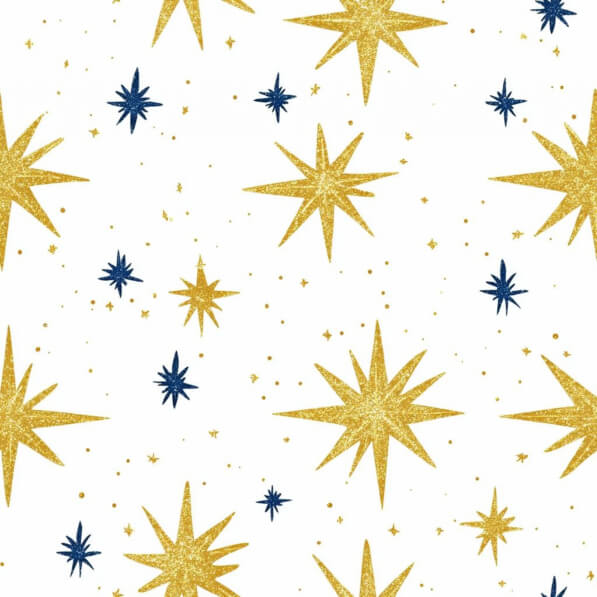 Download Star Pattern in Gold and Navy Blue Patterns Online - Creative ...