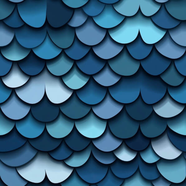 Download Abstract Blue Scale Pattern Patterns Online - Creative Fabrica