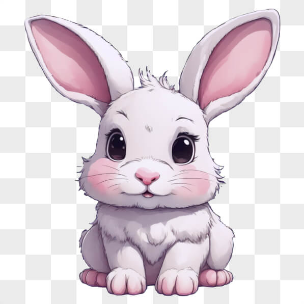 Download Cute Animated Rabbit Cartoons Online - Creative Fabrica