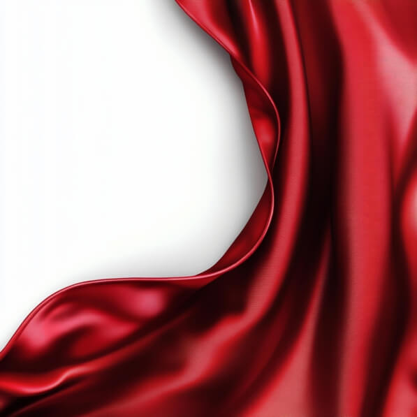 Download Red Satin Fabric on White Background Backgrounds Online ...