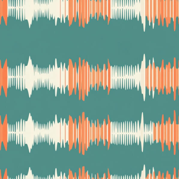 Download Abstract Sound Wave Pattern Patterns Online - Creative Fabrica