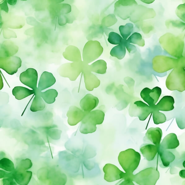 Download Abstract shamrock pattern in green Patterns Online - Creative Fabrica