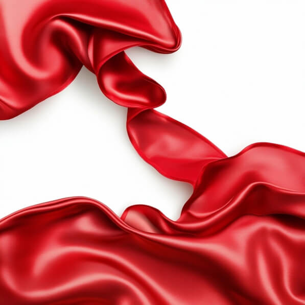 Download Elegante Stroom van Rood Satijn Stof Achtergronden online op ...