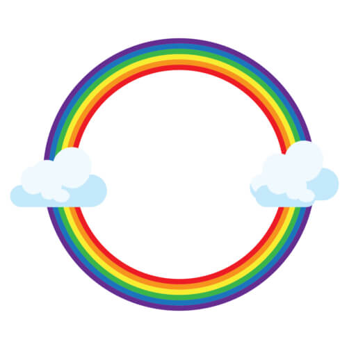 Rainbow Frame Images - Download Free & Premium Transparent Rainbow ...