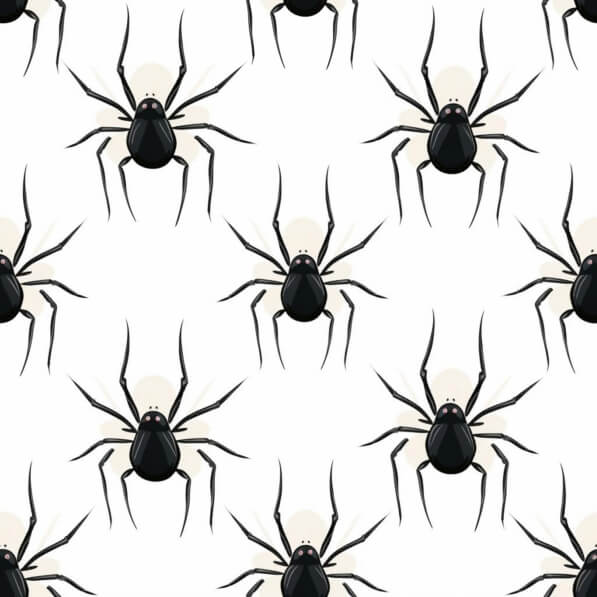 Download Pattern of Cartoon Spiders Patterns Online - Creative Fabrica