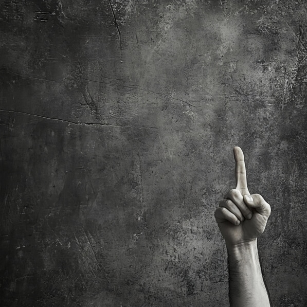 Download Hand Pointing Upward Against Textured Background Backgrounds ...