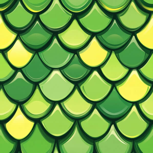 Descarga Patrón de Escamas Verdes y Amarillas Patrones En Línea ...