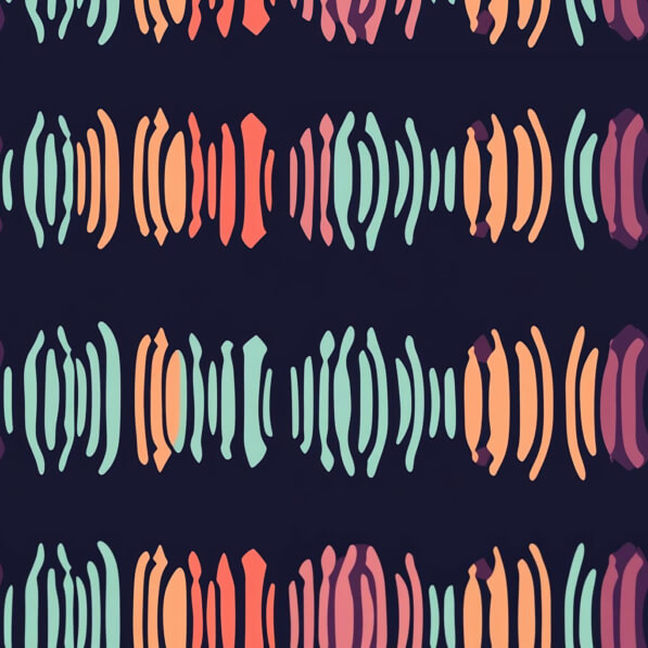 Download Colorful Abstract Sound Wave Pattern Patterns Online ...