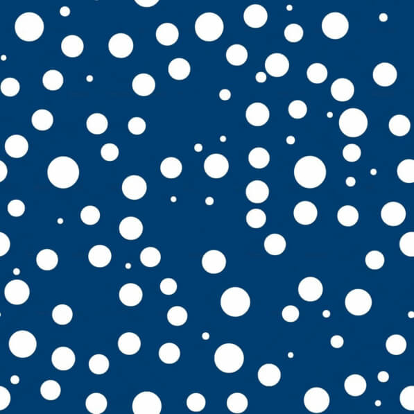 Descarga Patrón abstracto de círculos blancos sobre fondo azul Patrones ...
