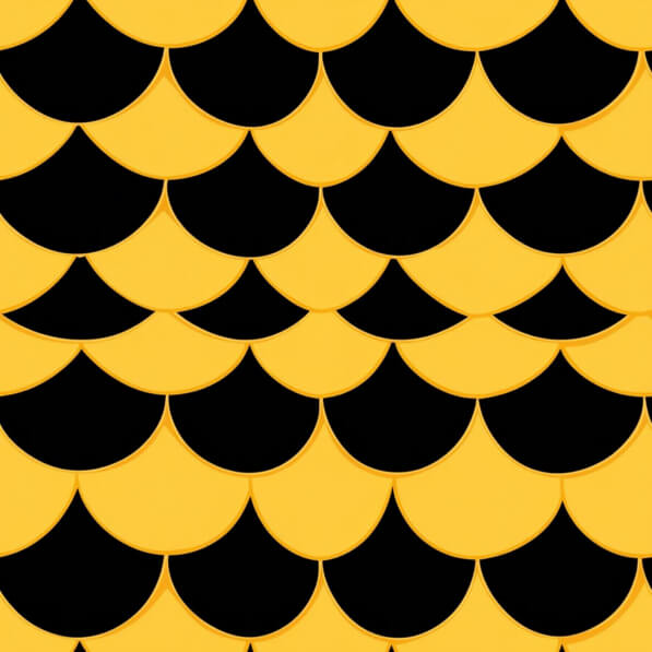 Download Yellow and Black Scale Pattern Patterns Online - Creative Fabrica