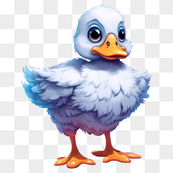 Descarga Patito de dibujos animados lindo Cartoons En Línea - Creative ...