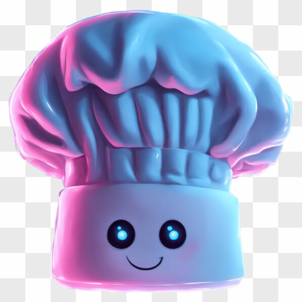 Download Cute Cartoon Chef Hat with Smile Cartoons Online - Creative ...