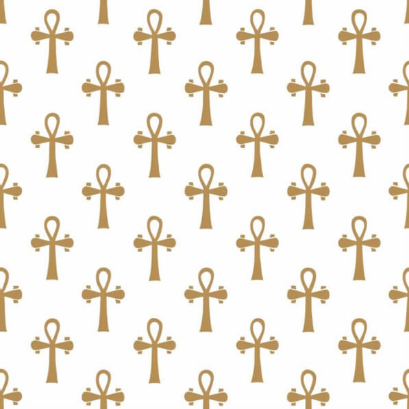 Download Pattern of Ankh Symbols Patterns Online - Creative Fabrica