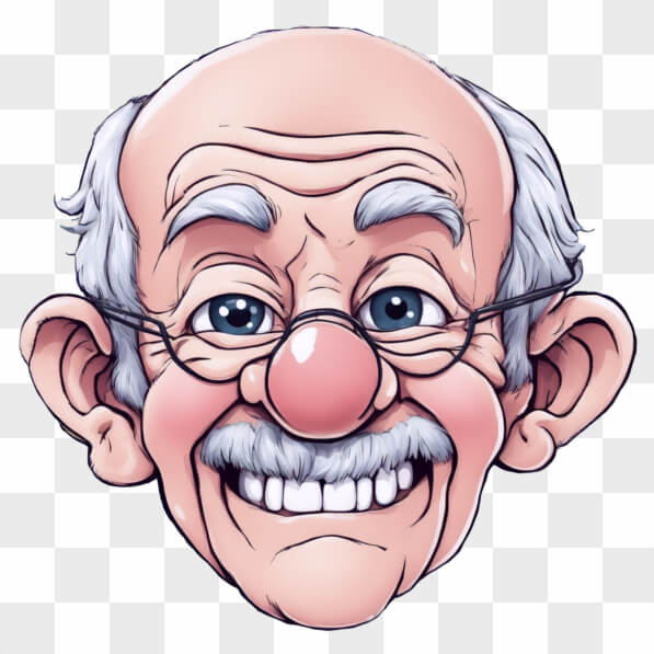 Download Cheerful Elderly Man Illustration Cartoons Online - Creative ...