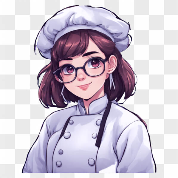 Download Animated Female Chef Character Cartoons Online - Creative Fabrica