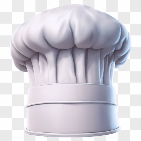 Download Chef Hat in 3D Style Cartoons Online - Creative Fabrica