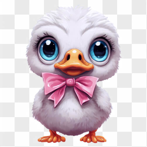 Descarga Patito de Dibujos Animados Juguetón con Gafas Cartoons En ...