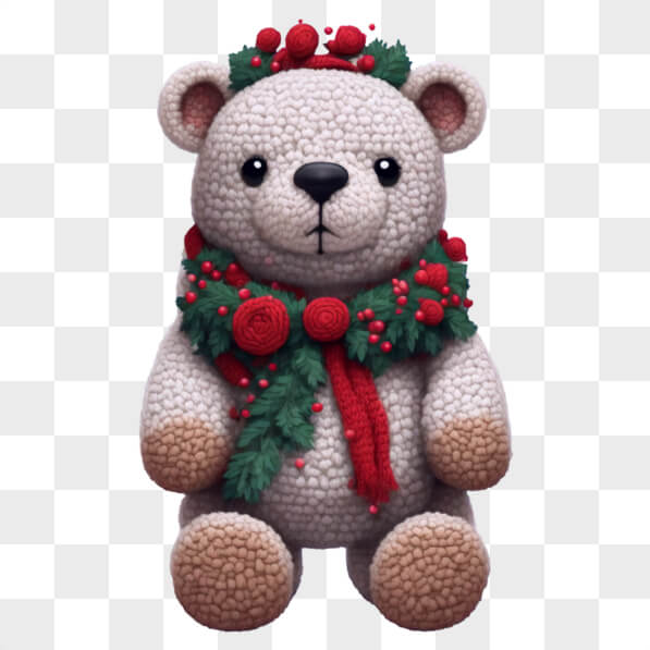 Download Festive Bear Decoration for Holidays Cartoons Online ...