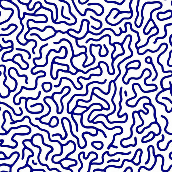 Download Abstract Blue Curvy Lines on White Background Patterns Online ...