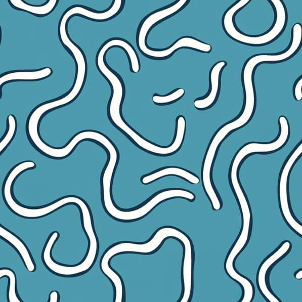 Download Abstract Winding Lines on Teal Background Patterns Online ...