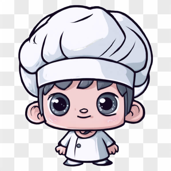 Download Chibi Chef Character Cartoons Online - Creative Fabrica