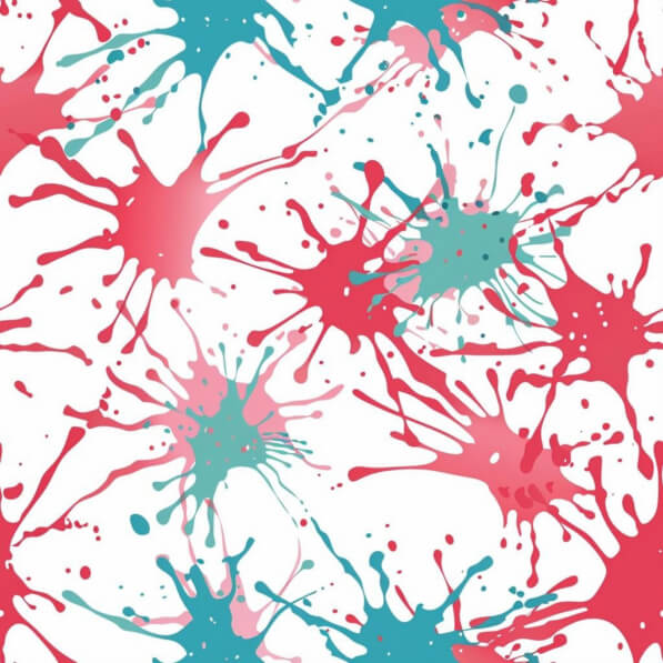 Baixe Design Abstrato de Tinta Colorida Espirrada Padrões - Creative ...