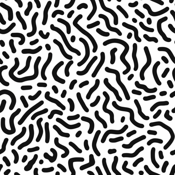 Descarga Patrón abstracto de líneas negras sobre fondo blanco Patrones ...