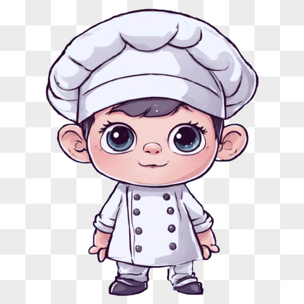 Download Cute Animated Chef Character Cartoons Online - Creative Fabrica