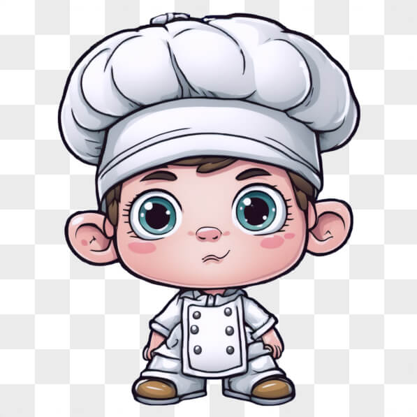 Download Cute Cartoon Chef Character Cartoons Online - Creative Fabrica