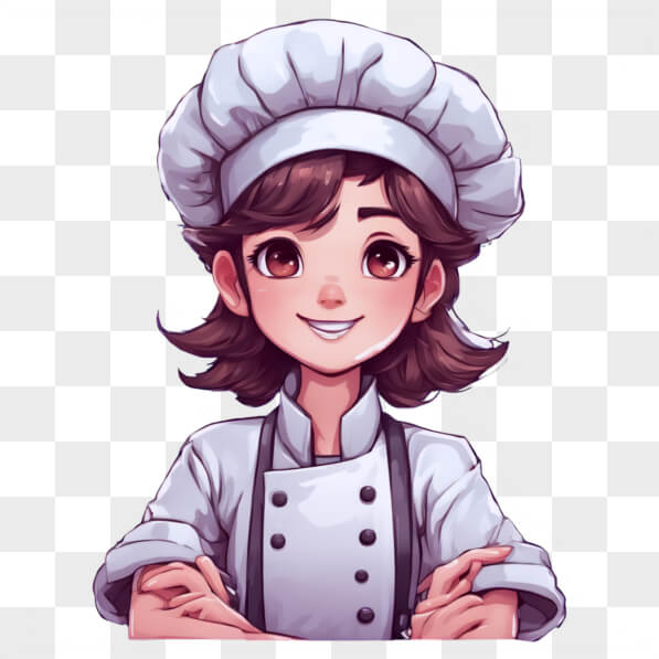 Download Cheerful Young Chef Cartoons Online - Creative Fabrica