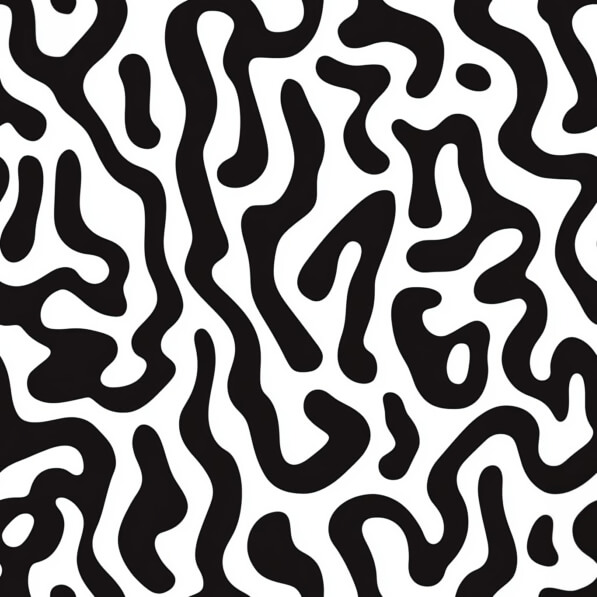 Download Dynamic Black and White Abstract Pattern Patterns Online ...