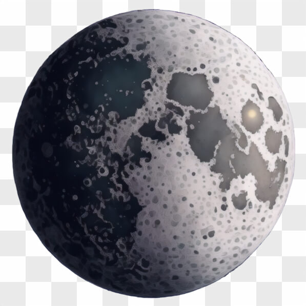 Download Stylized Moon Representation Cartoons Online - Creative Fabrica