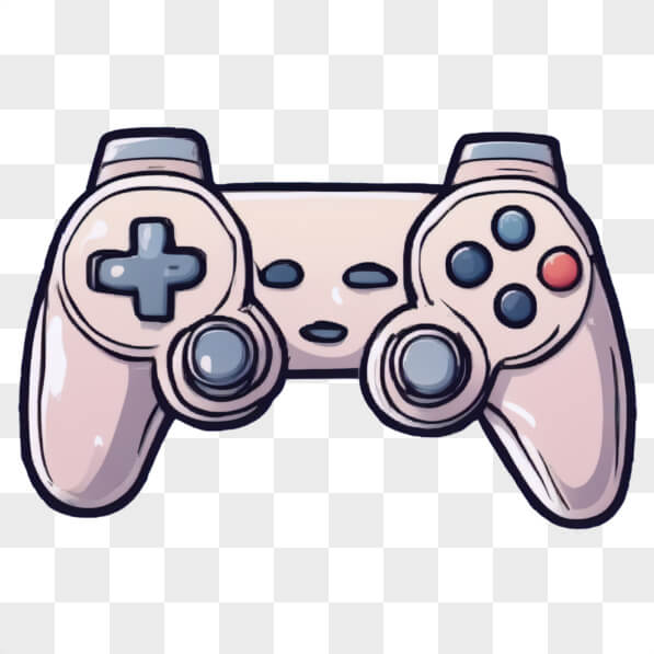 Download Cartoon-style Video Game Controller Cartoons Online - Creative ...