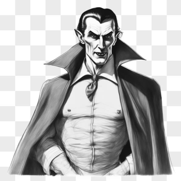 Download Stylized Vampire Illustration Sketches Online - Creative Fabrica