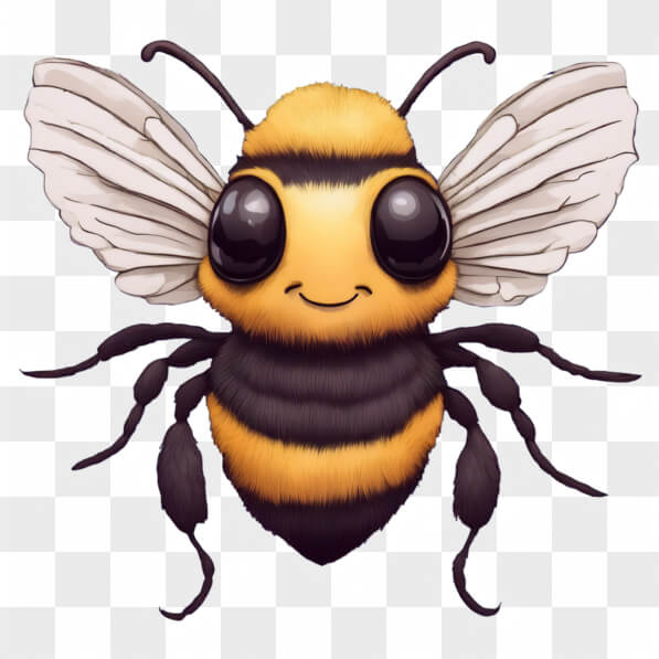 Download Cute Cartoon Bee Cartoons Online - Creative Fabrica