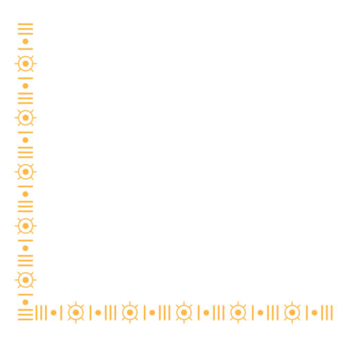Download Yellow Decorative Border Design Borders & Corners Online ...