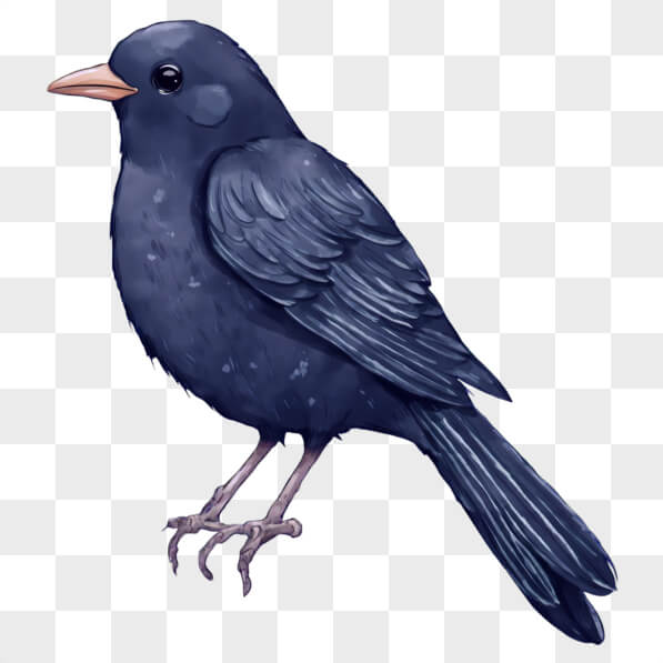 Download Stylized Blue Bird Cartoons Online - Creative Fabrica