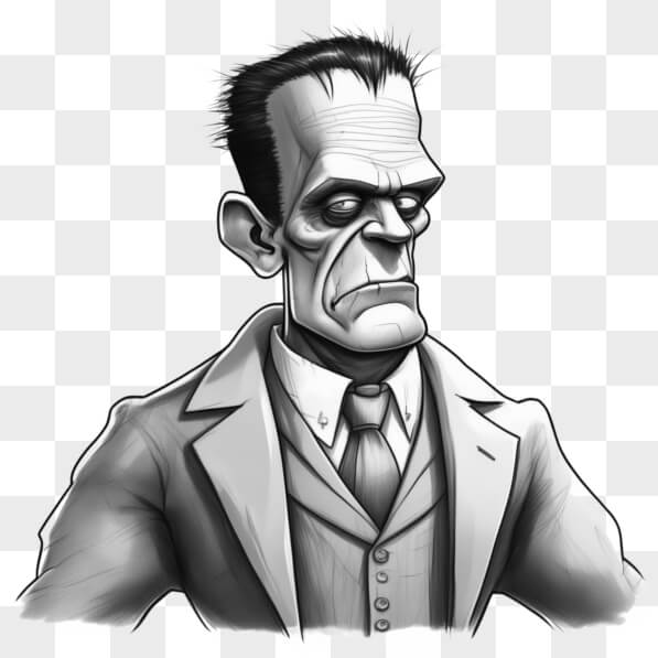 Download Stylized Horror Character Sketches Online - Creative Fabrica