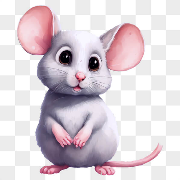 Download Cute Cartoon Mouse Cartoons Online - Creative Fabrica