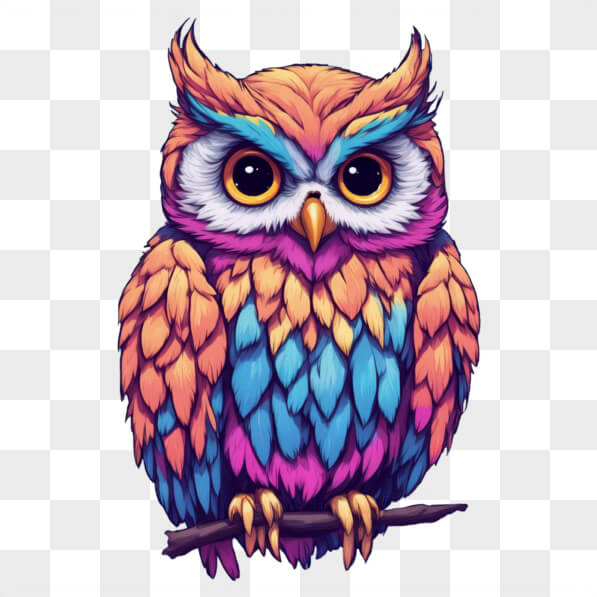 Pobierz narzędzie Kolorowa kreskówkowa sowa Cartoons Online – Creative ...