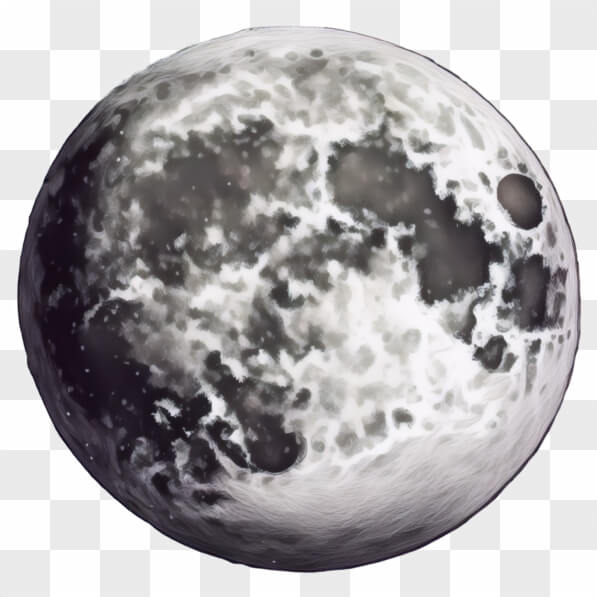 Download Artistic Representation of the Moon Cartoons Online - Creative ...