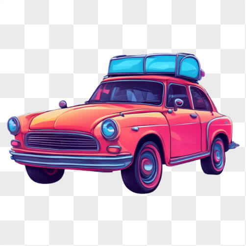 Download Vintage Off-Road Vehicle Cartoons Online - Creative Fabrica