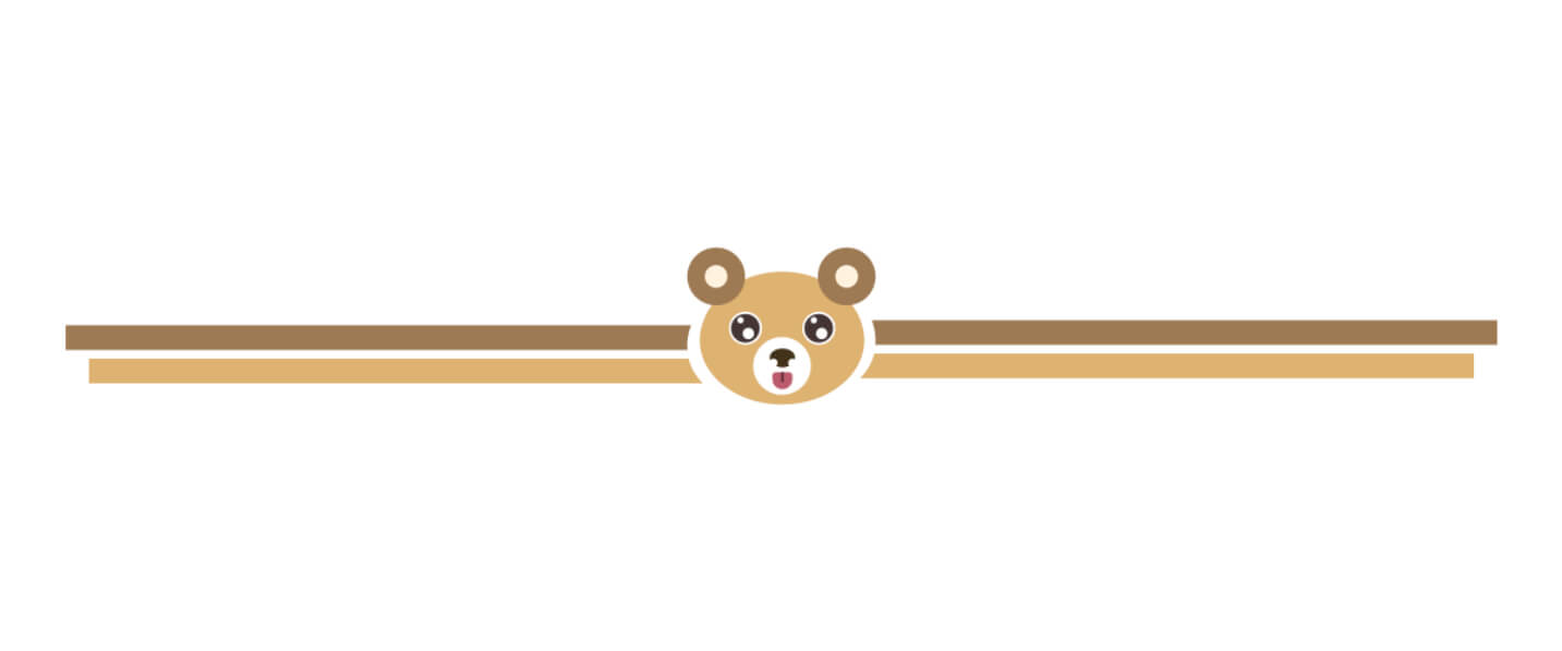 Download Cartoon bear illustration Borders & Corners Online - Creative ...