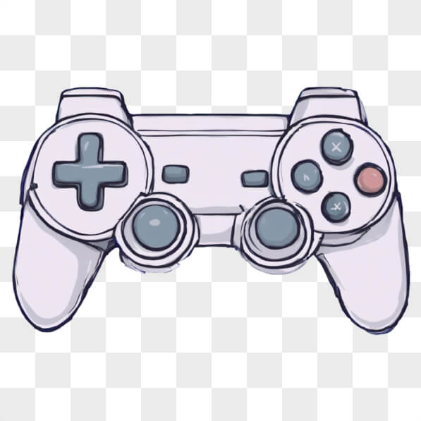 Download Illustration of a Video Game Controller Cartoons Online ...