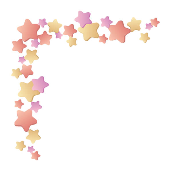 Download Colorful Stars Decorative Border Borders & Corners Online ...