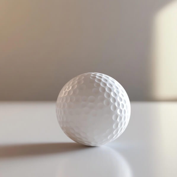 Download White Golf Ball on a Surface Mockups Online - Creative Fabrica
