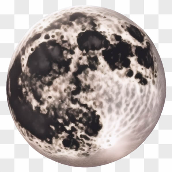 Download Realistic Moon Representation Cartoons Online - Creative Fabrica
