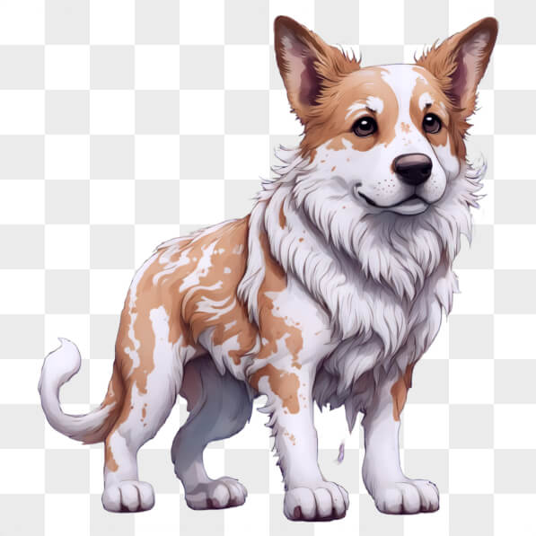 Download Stylized Corgi Dog Cartoons Online - Creative Fabrica